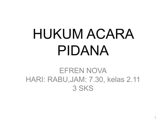 HUKUM ACARA PIDANA.ppt
