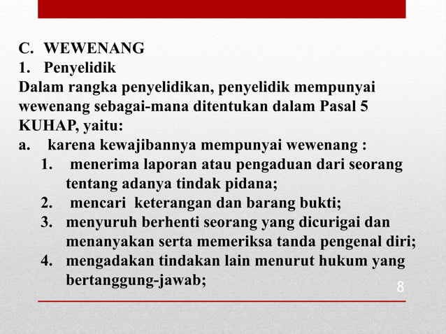 Hukum Acara Pidana.03-penyelidikan-penyidikan.pptx