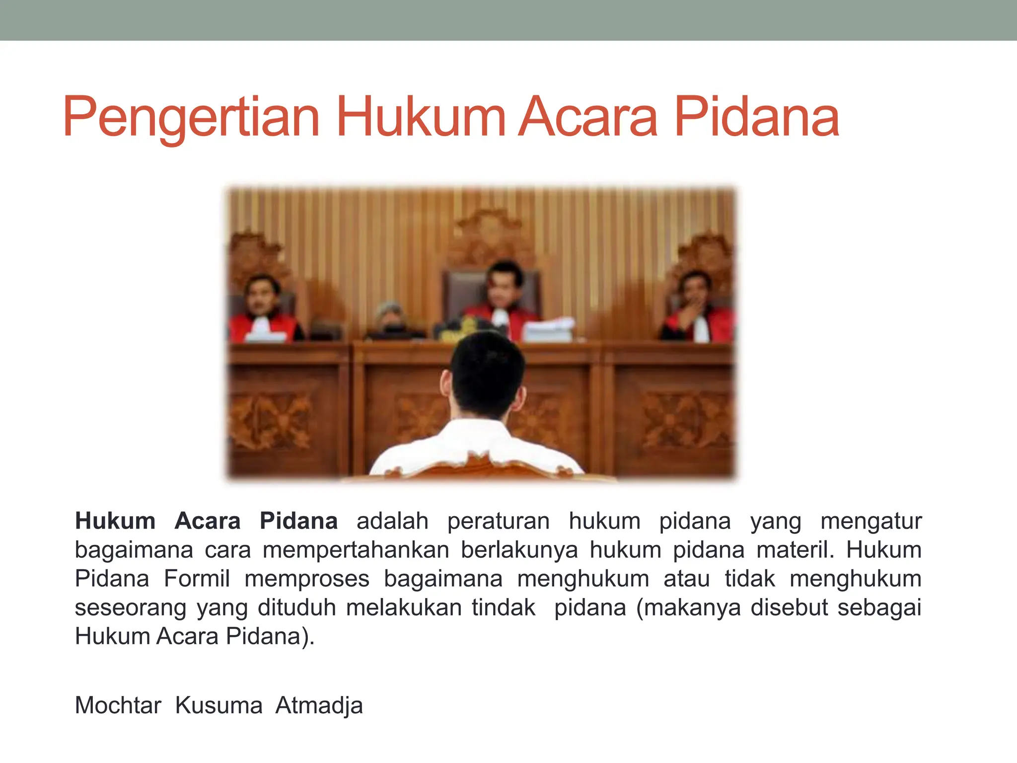 Sejarah dan Asas Hukum Acara Pidana.pptx