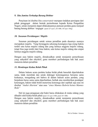 Hukum ac perdata | PDF