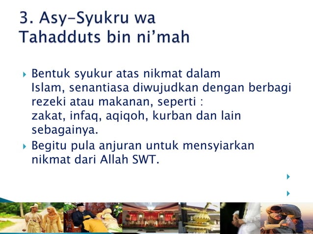 Hukum dan Adab Seputar Walimah | PPTX