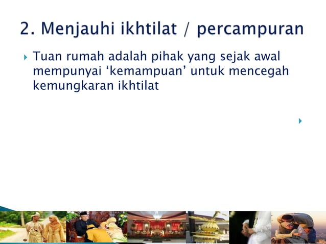 Hukum dan Adab Seputar Walimah | PPTX