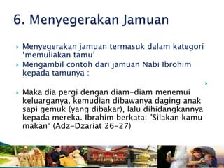 Hukum dan Adab Seputar Walimah | PPTX