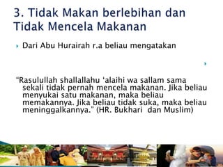 Hukum dan Adab Seputar Walimah | PPTX