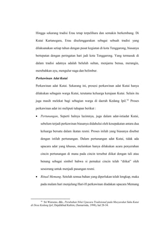 Hukum adat kutai | PDF