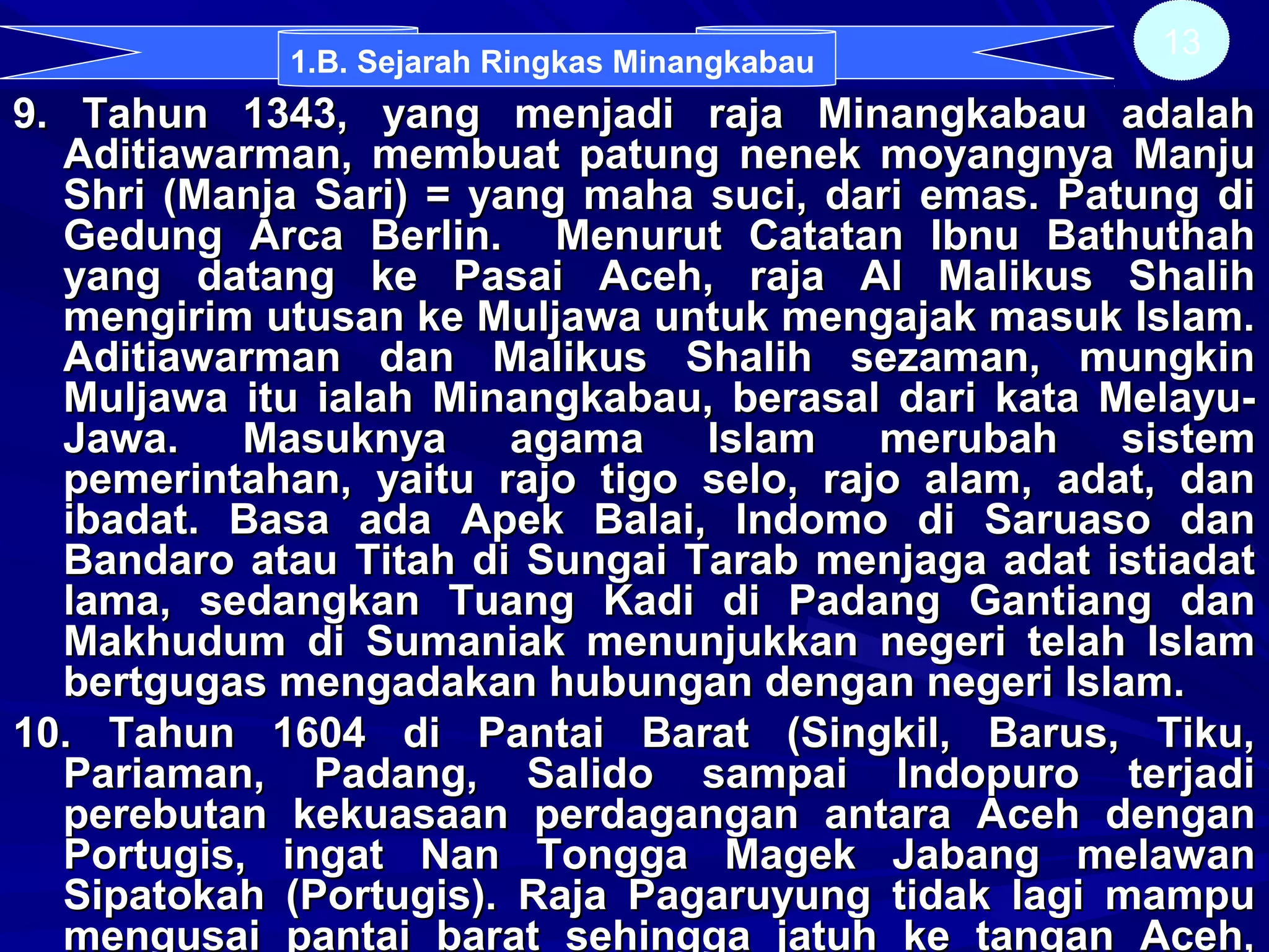 Hukum adat minangkabau2 | PPT