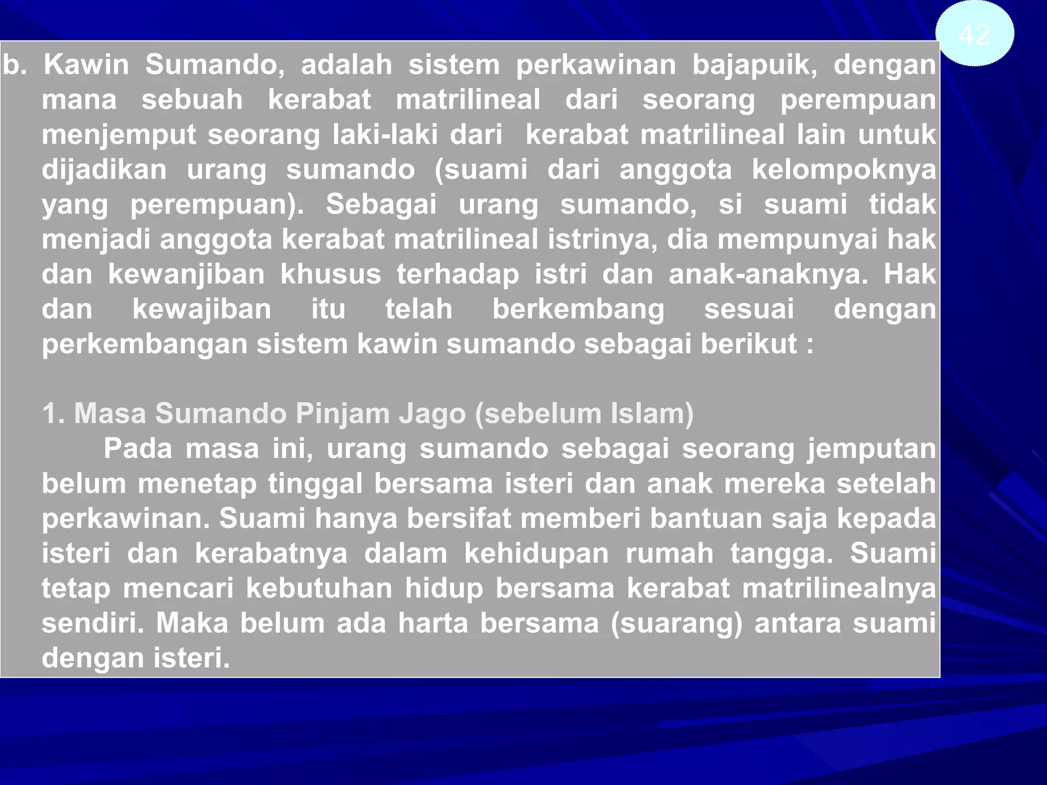 Hukum adat minangkabau2 | PPT