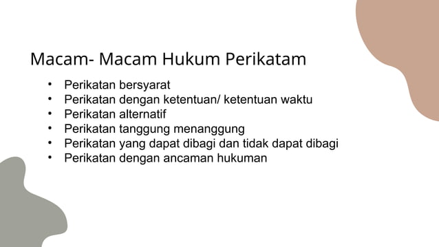 Hukum Adat Perhutangan Presentasi Jpptx 