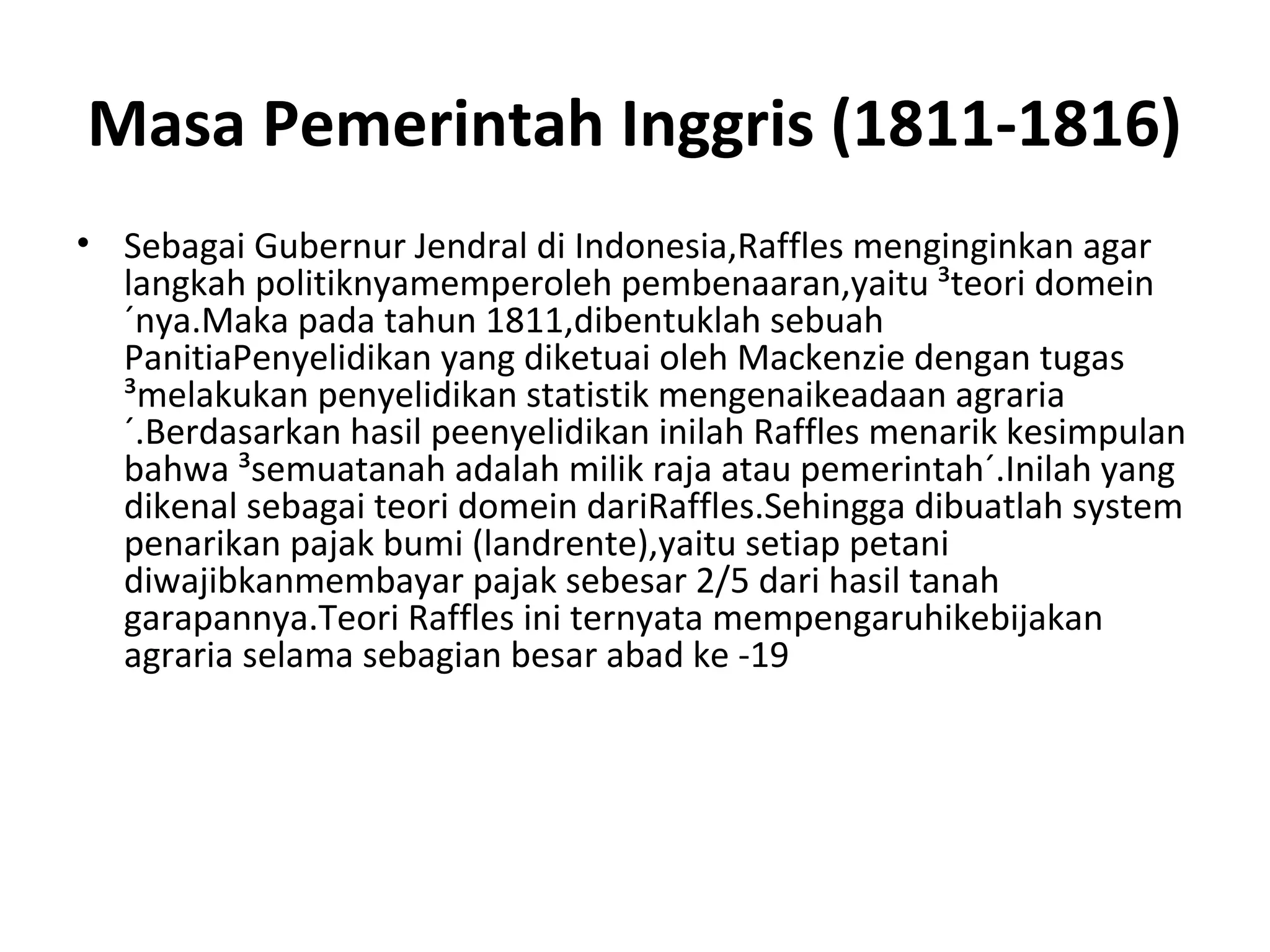 Hukum agraria | PPT