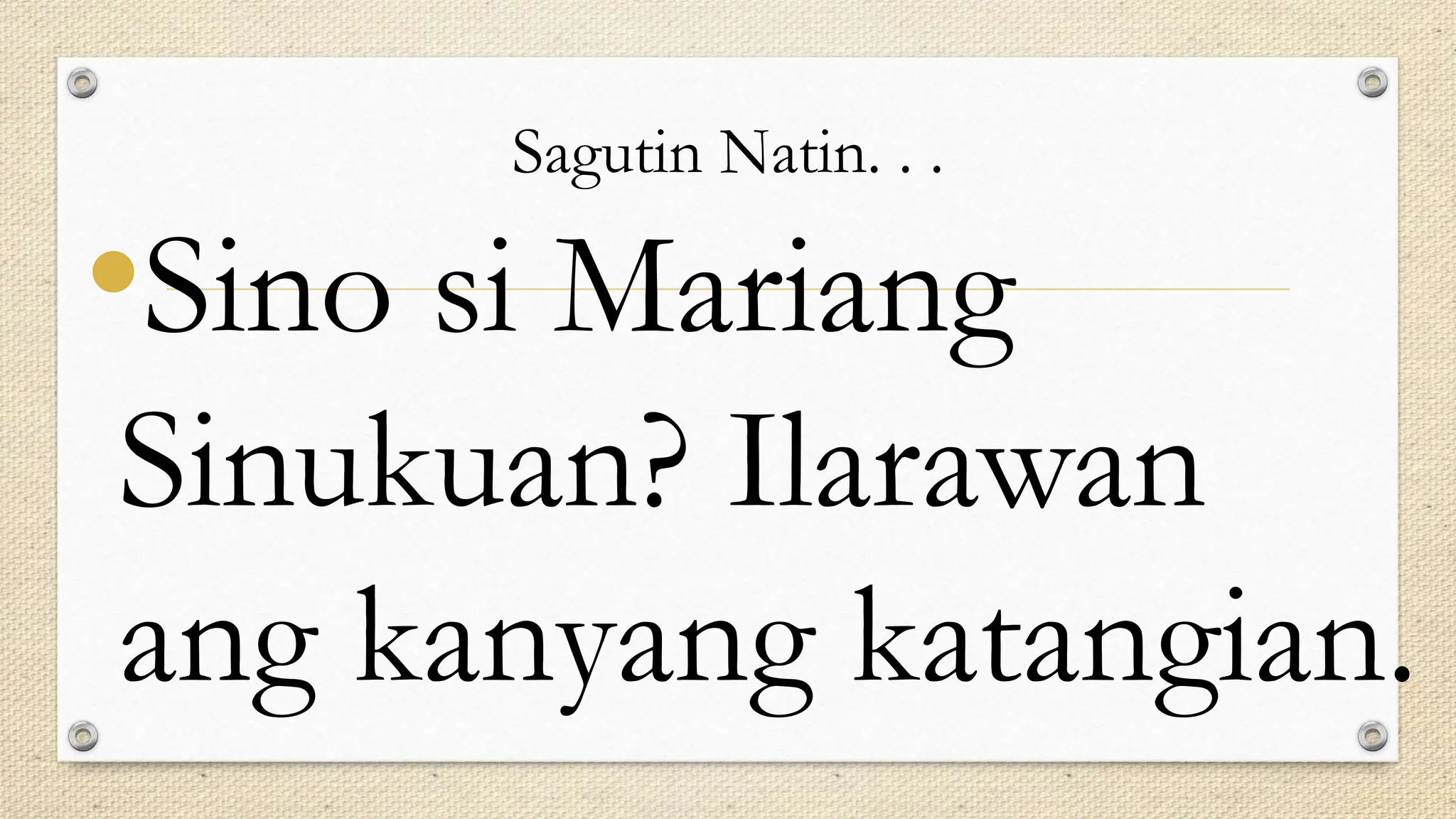 hukuman-ni-sinukuan, alamat at mito.pptx