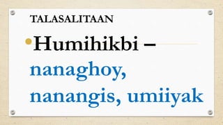 hukuman-ni-sinukuan, alamat at mito.pptx