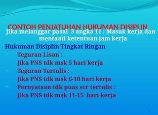 Hukuman Disiplin bagi pegawai negeri sipil.pptx