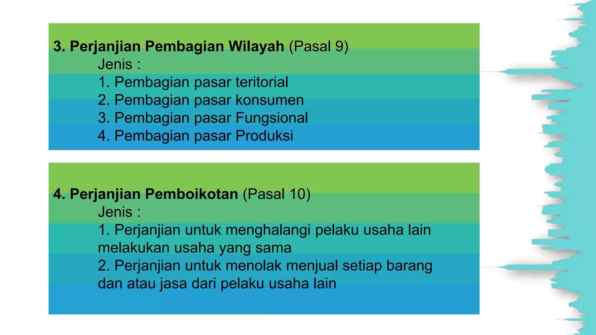 Hukum anti monopoli dan persaingan usaha tidak sehat | PPTX