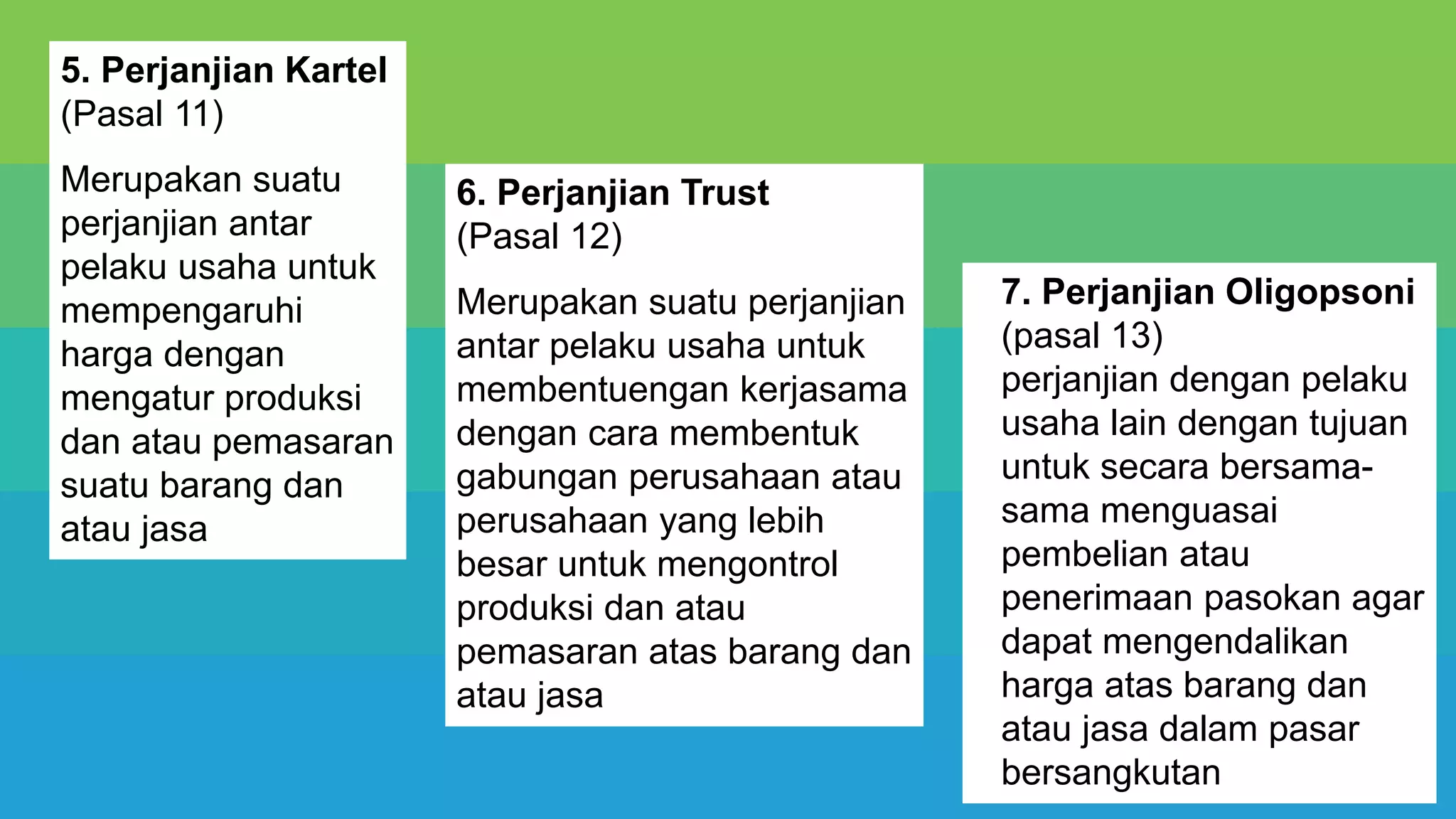 Hukum anti monopoli dan persaingan usaha tidak sehat | PPTX