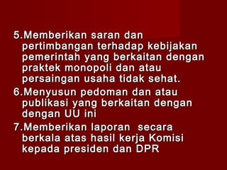 Hukum anti monopoli dan persaingan usaha tidak sehat copy | PPT