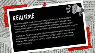 Realisme Contoh Kasus Konflik Irak vs Amerika | PPT