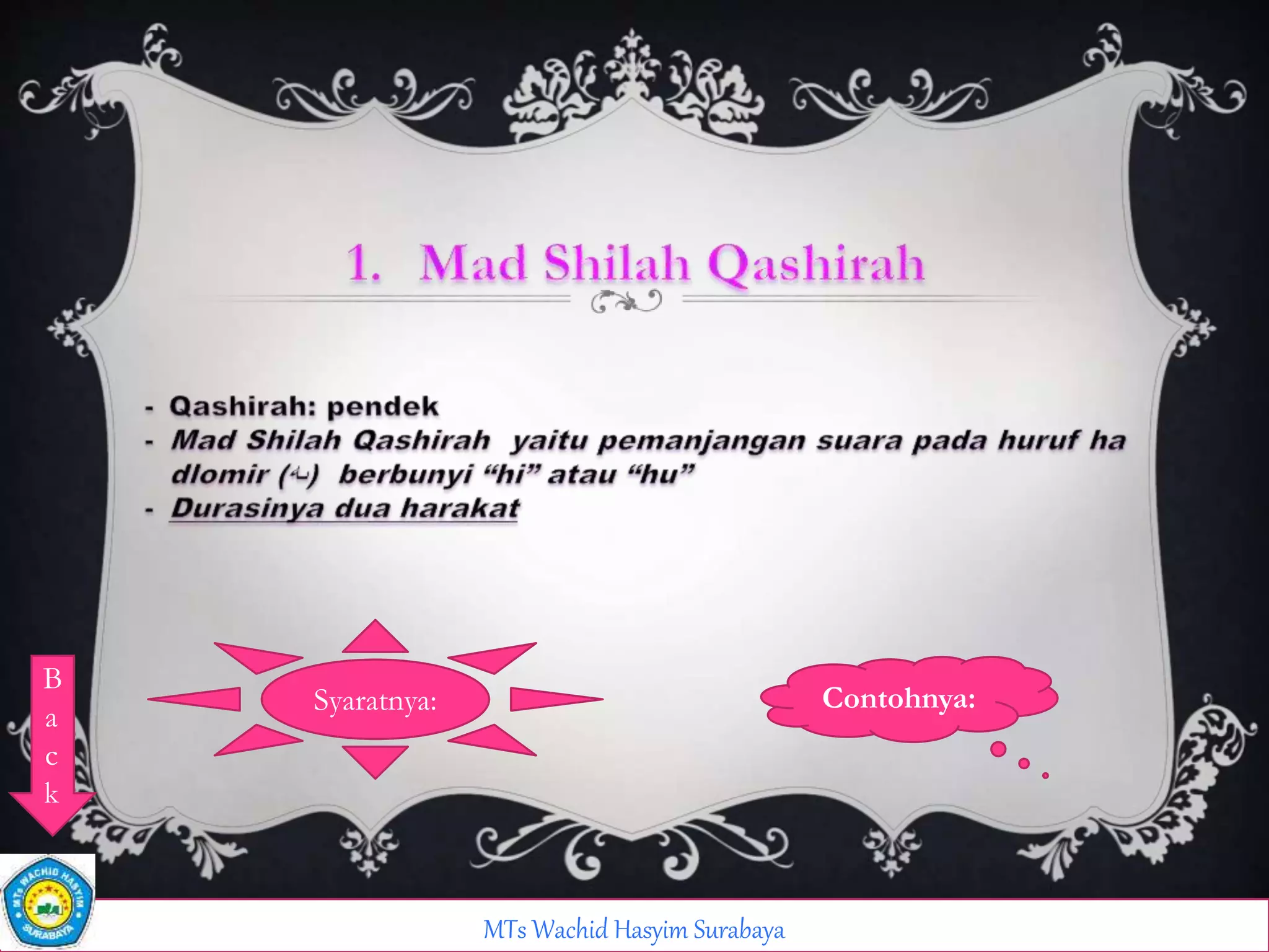 Hukum bacaan mad | PPTX