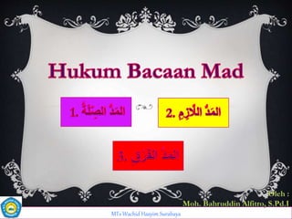Hukum bacaan mad | PPTX