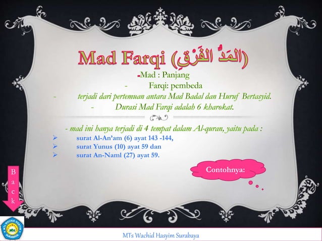 Hukum bacaan mad | PPTX