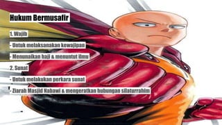Hukum Bermusafir | PPTX
