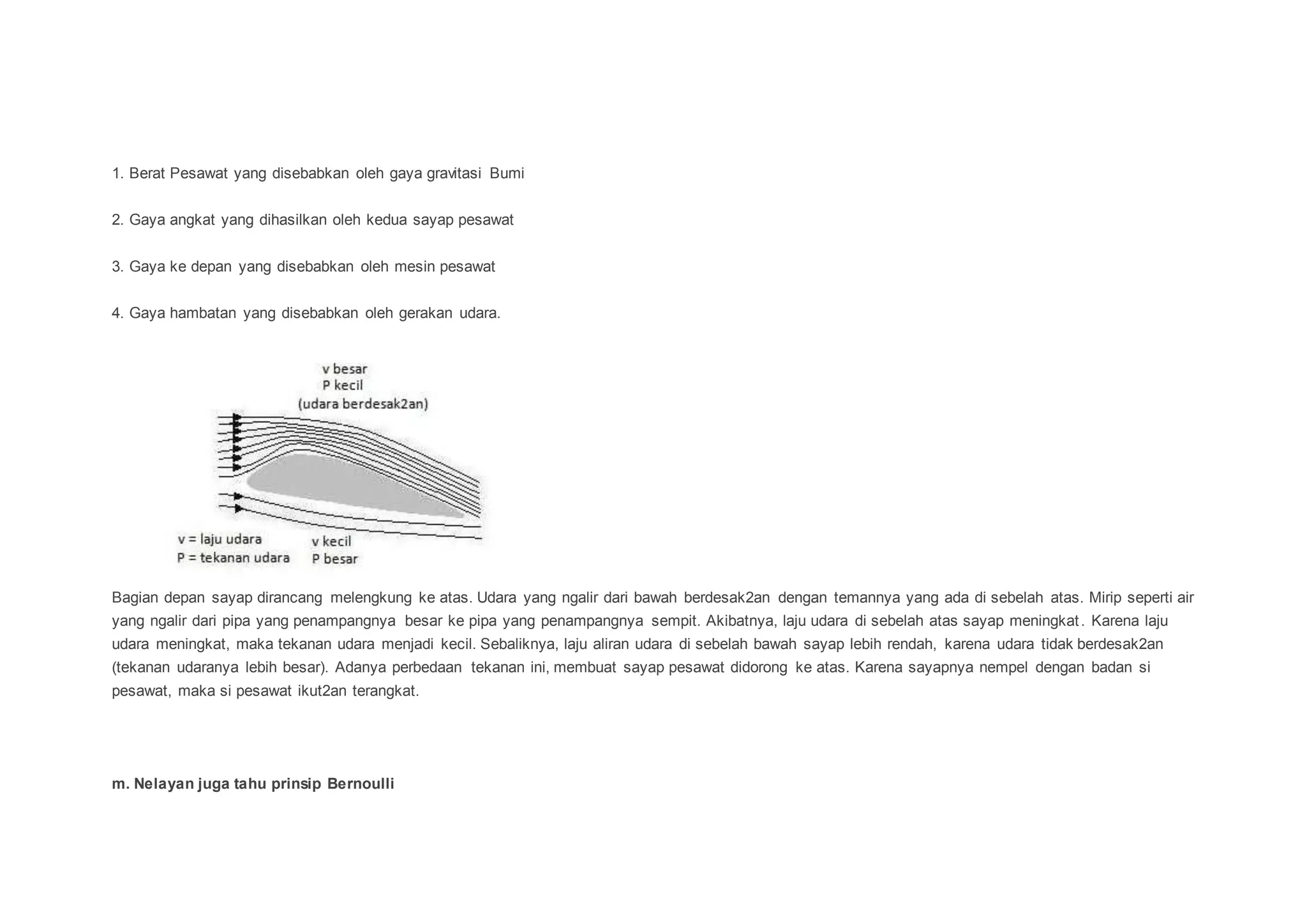 Hukum bernoulli | DOCX