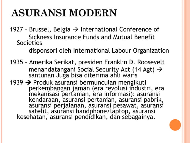 Hukum Asuransi | PPT