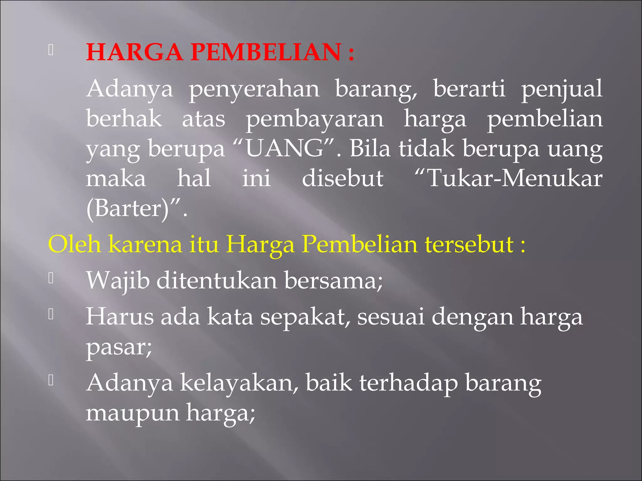 Azas Perikatan & Macam-macam Perikatan | PPT