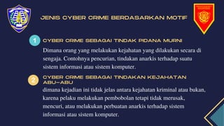 PPT Cyber Crime | PPTX