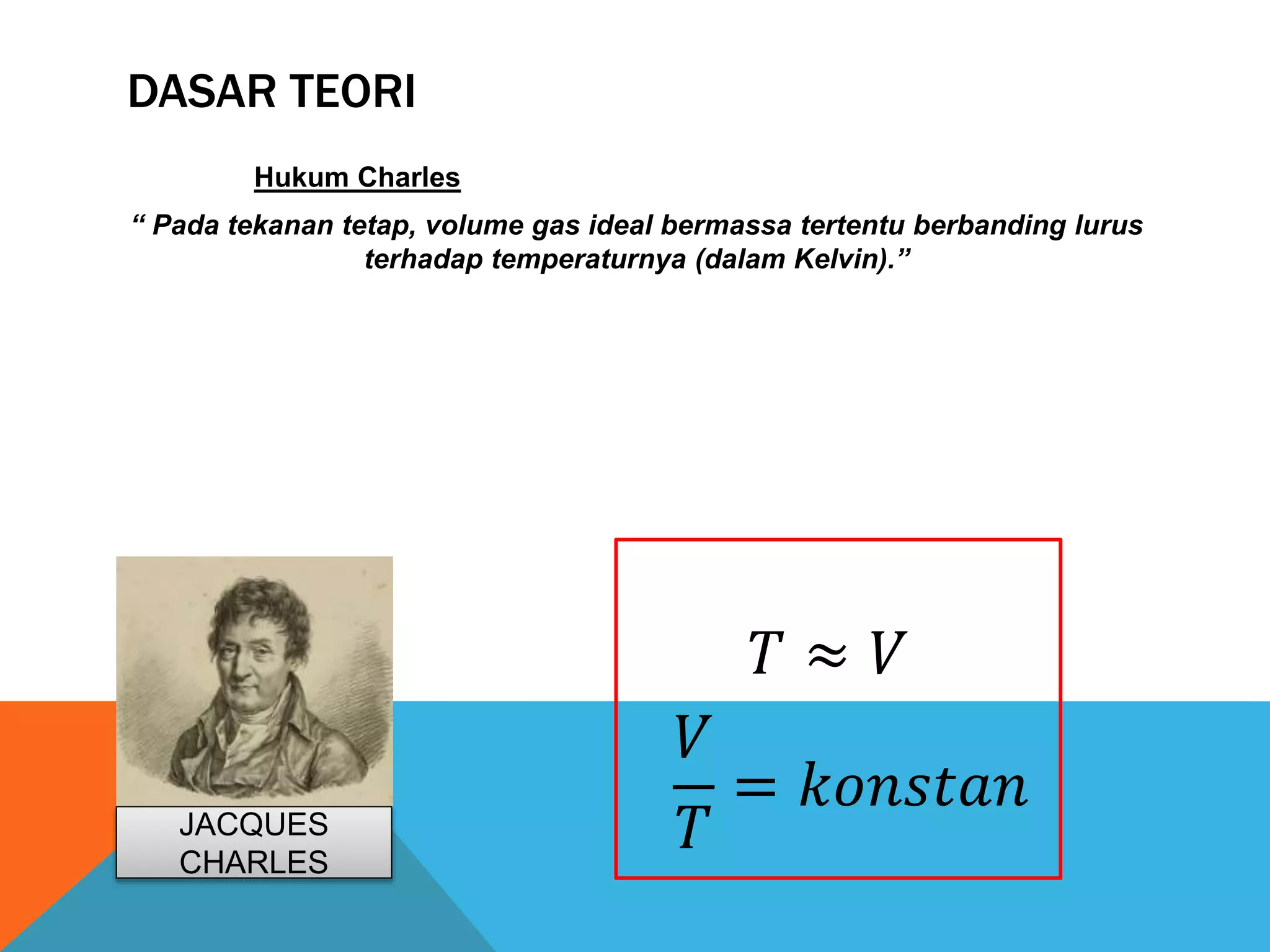 Hukum charles ppt | PPTX