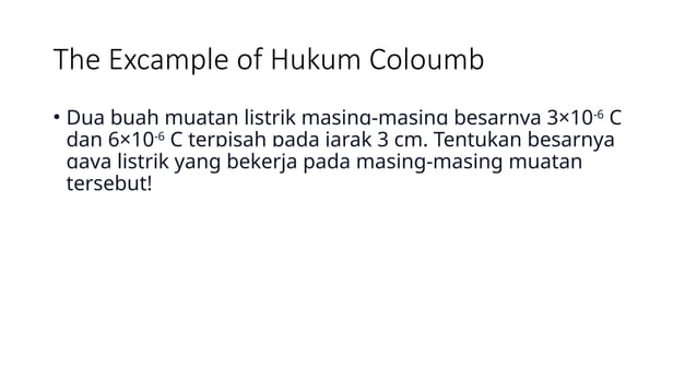 HUKUM COLOUMB CHEMISTRY EDUCATIONAL .pptx