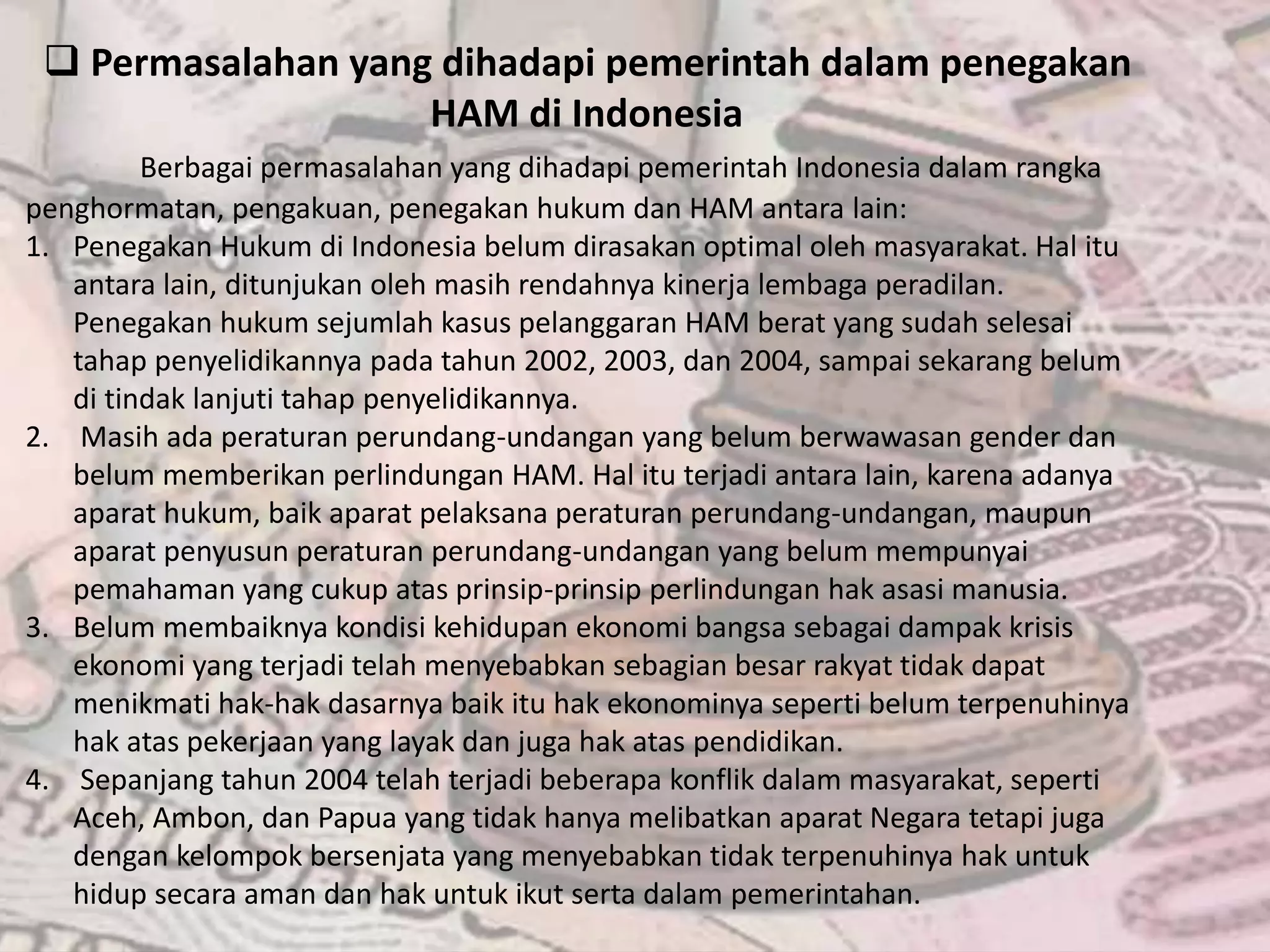 Negara Hukum dan ham | PPTX