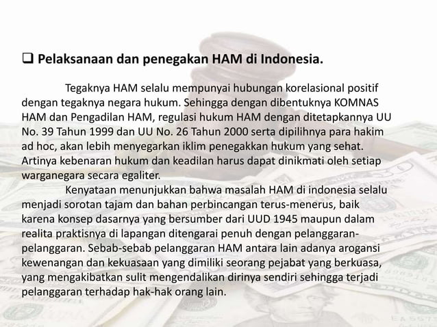 Negara Hukum dan ham | PPTX