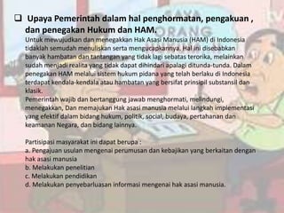 Negara Hukum dan ham | PPTX