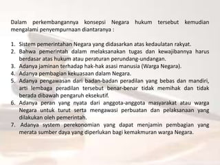 Negara Hukum dan ham | PPTX