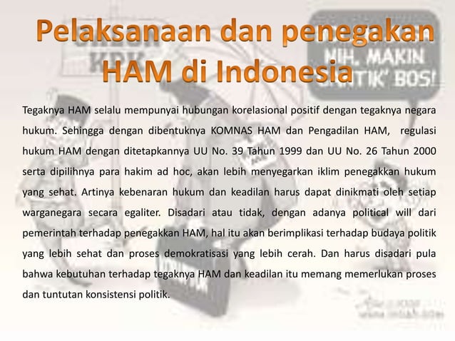 Negara Hukum dan ham | PPTX