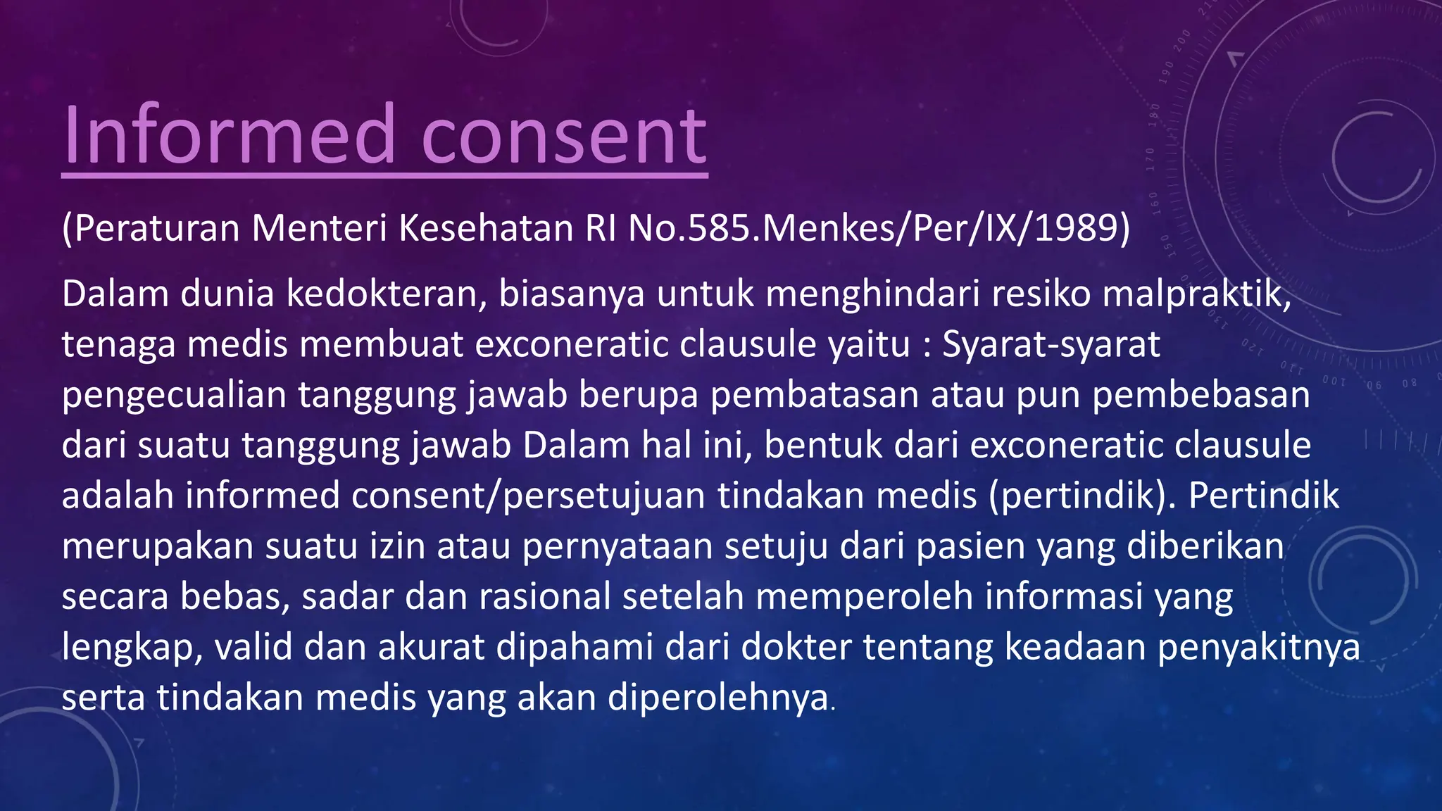 HUKUM DAN KEBIJAKAN KESEHATAN 1 Pengertian Hukum Kesehatan.pptx