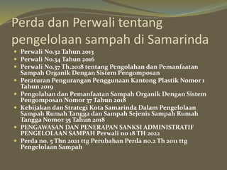 Hukum dan Ketaatan hukum ( Pengedaliana sampah di samarinda ).pptx