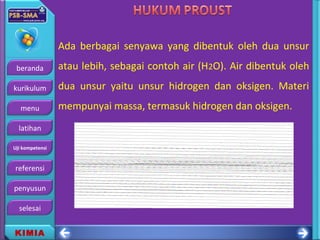 Hukum dasar kimia | PPT