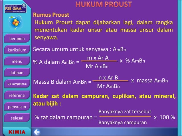 Hukum dasar kimia | PPT