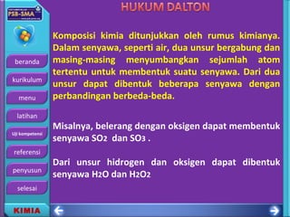 Hukum dasar kimia | PPT