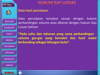Hukum dasar kimia | PPT
