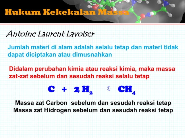 Presentasi Hukum Dasar Kimia PowerPoint.pptx