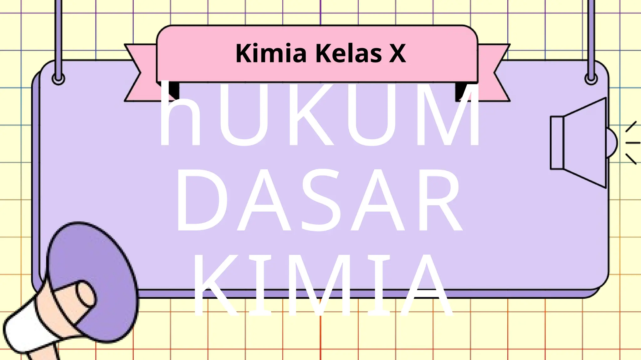 PPT Hukum Dasar Kimia Kelas X.pptxxxxxxx | PPTX