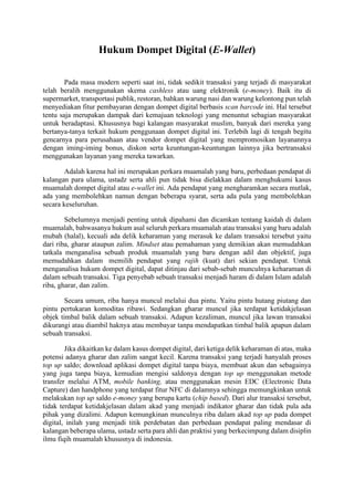 Hukum Dompet Digital E-Wallet.pdf
