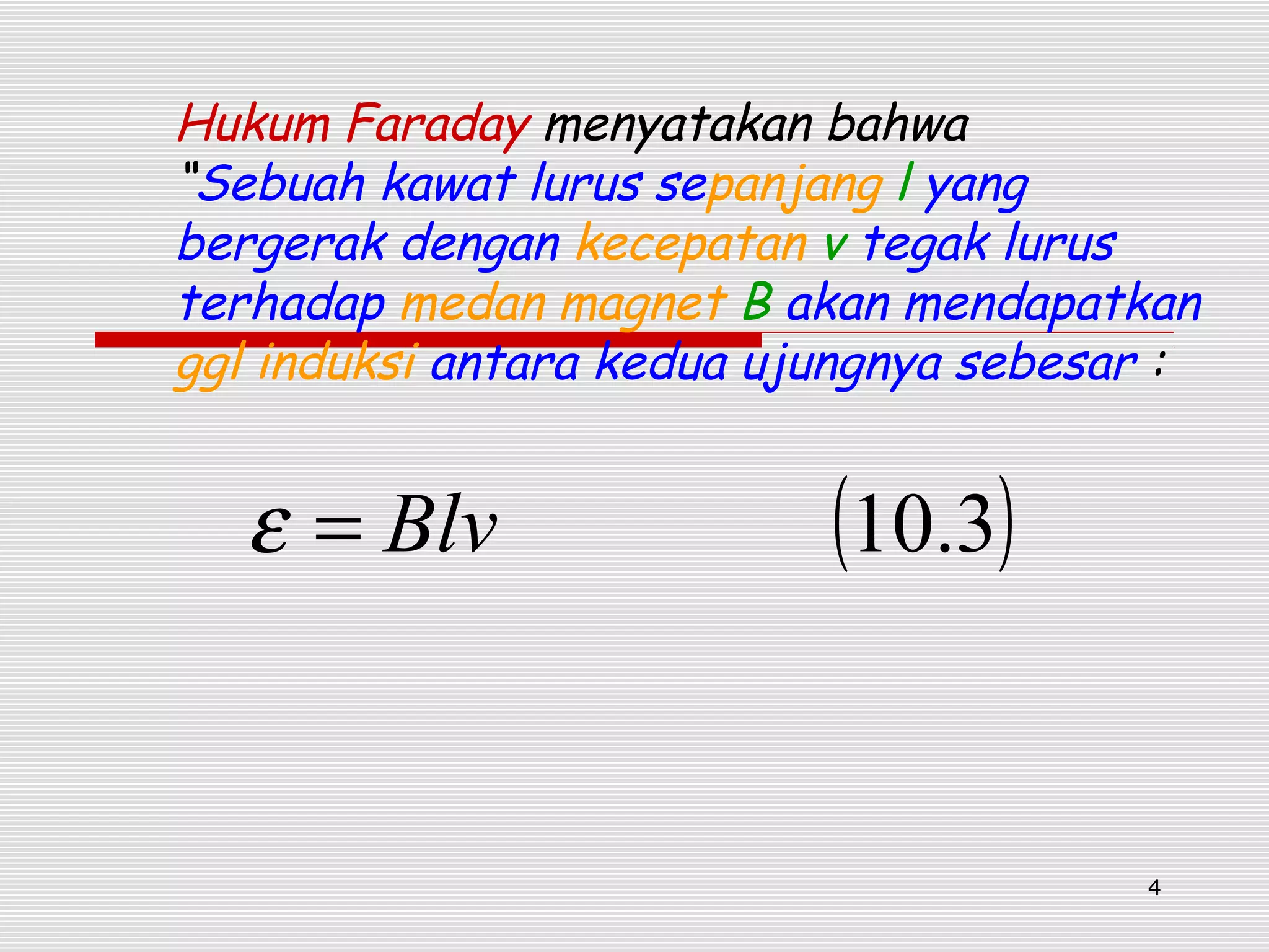 Hukum faraday | PPT