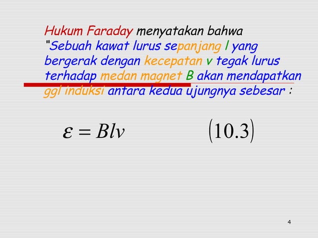 Hukum faraday | PPT
