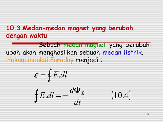 Hukum faraday | PPT