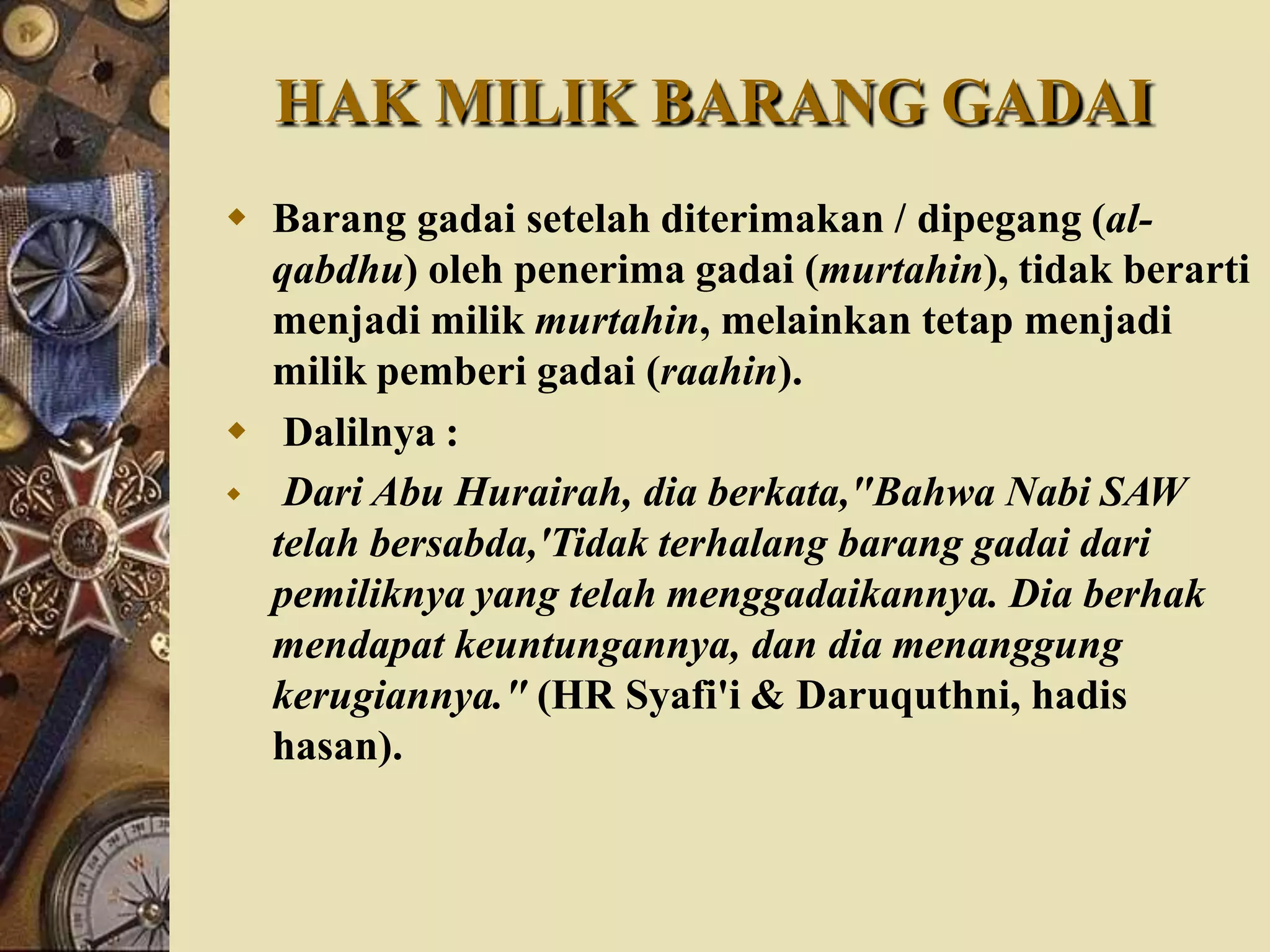 Hukum Gadai Okpptx 