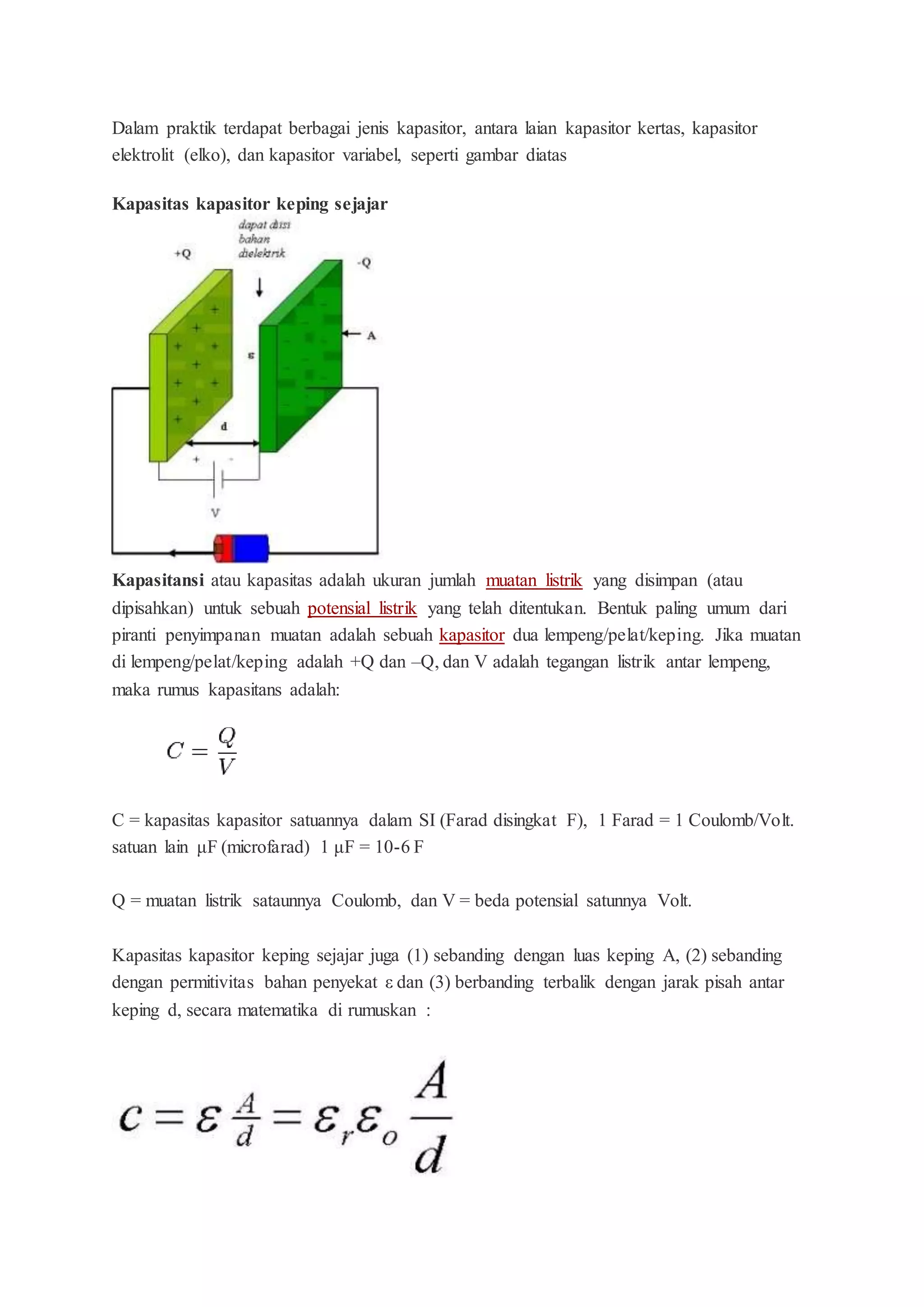 Hukum gauss | DOCX