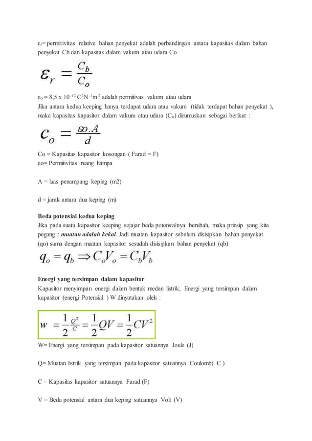 Hukum gauss | DOCX